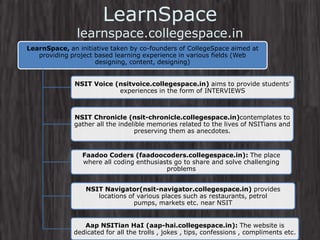 College space | PPT
