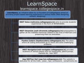 College space | PPT | Free Download