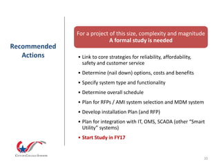 College Station Automated Metering Infrastructure | PPTX