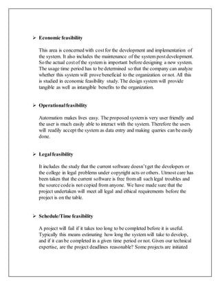 College Stationery Management System | DOCX