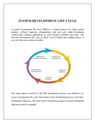 College Stationery Management System | DOCX