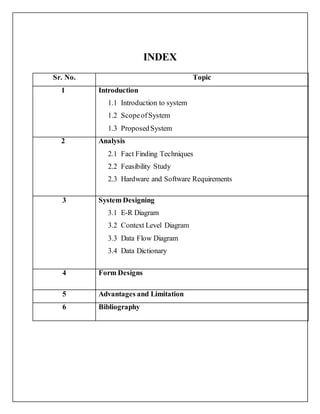College Stationery Management System | DOCX