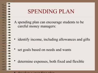 College studbudgetmini | PPT