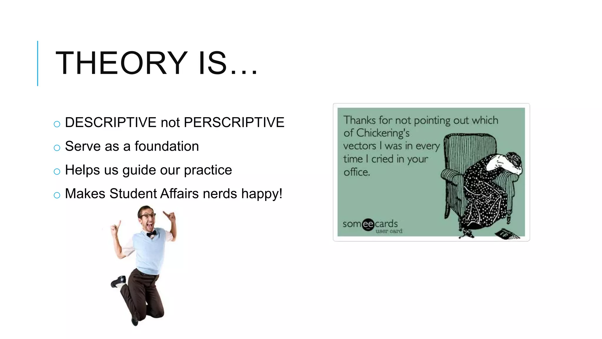 College Student Development Theories | PPTX