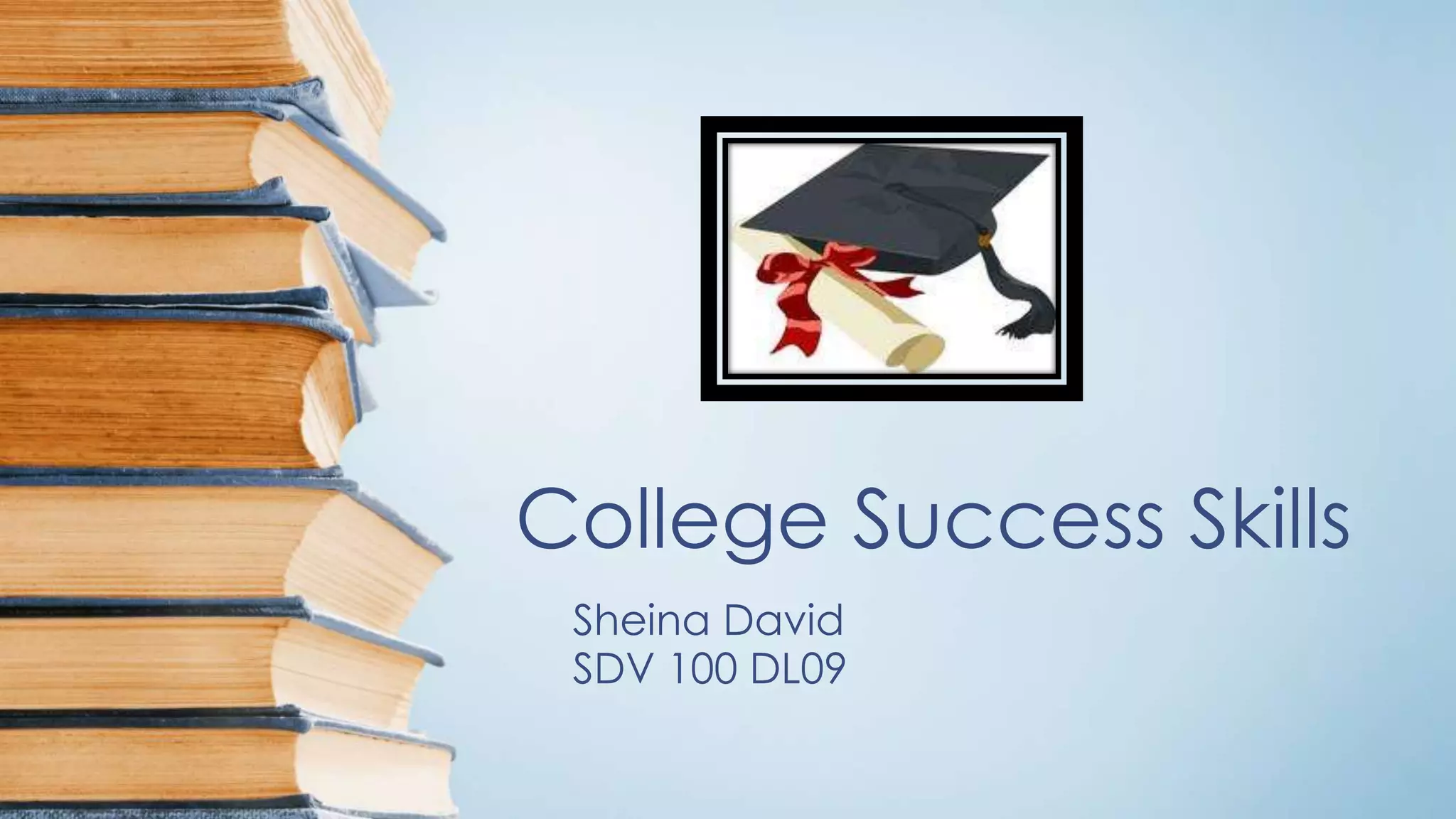 College success skills | PPTX