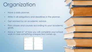 College success skills | PPTX