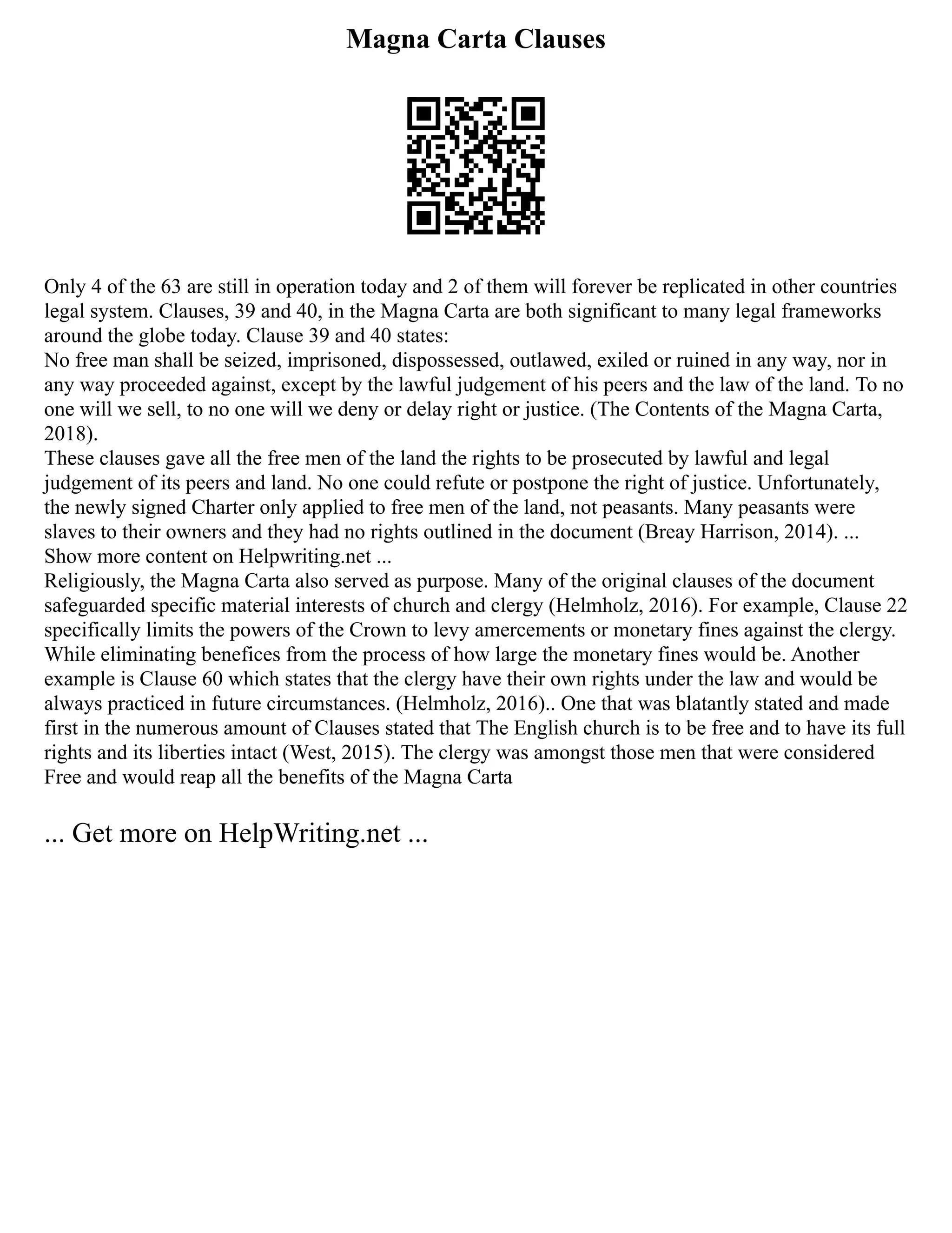 College Supplemental Essay Examples For A Successful | PDF