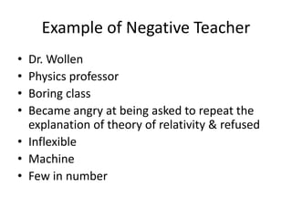 College teachers | PPTX