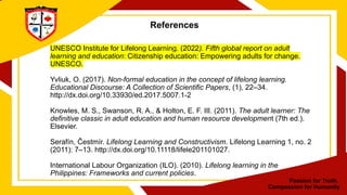 COLLEGE TITLE PRESENTATION RRL SAMPLES LIST | PPTX