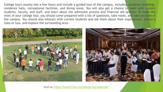 College Tour | PDF