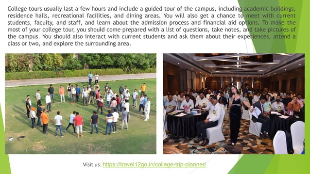 College Tour | PPT