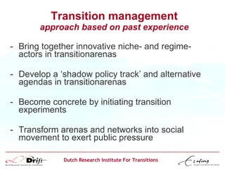 Transition Management basics | PPT