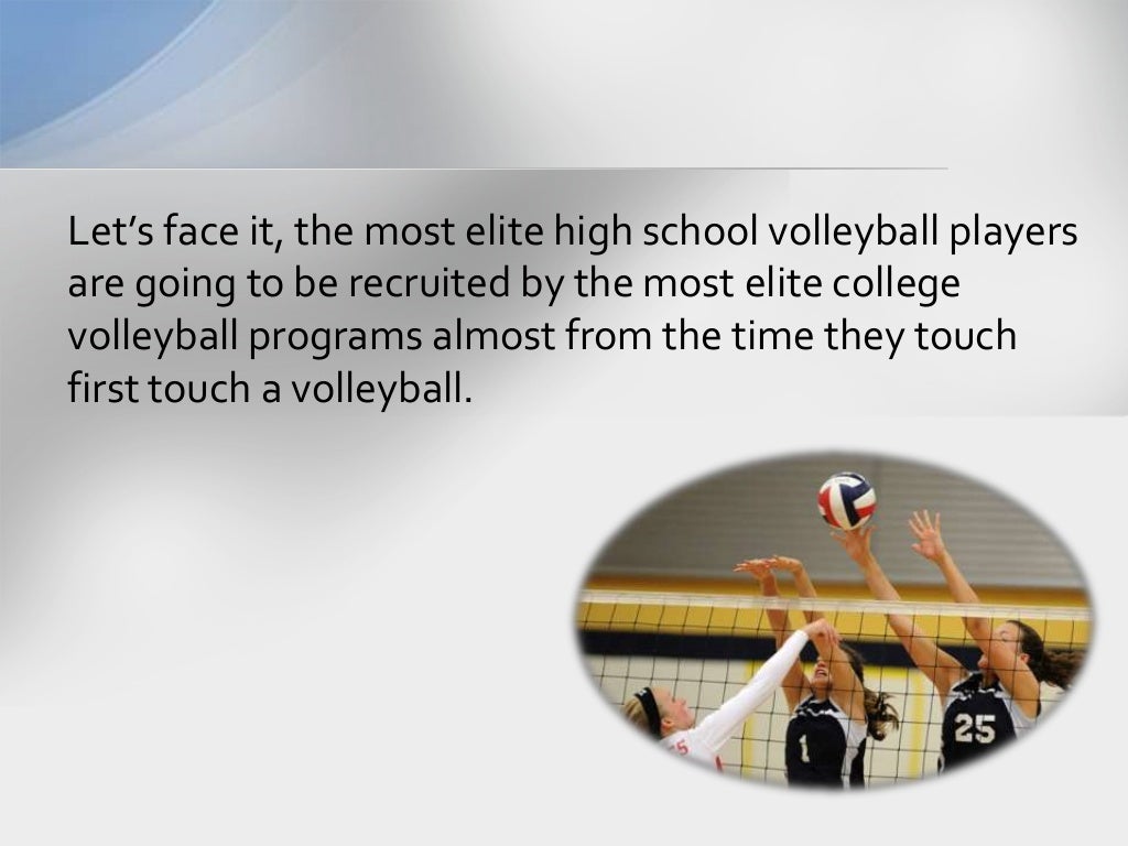 Best college volleyball recruiting websites - prideolx