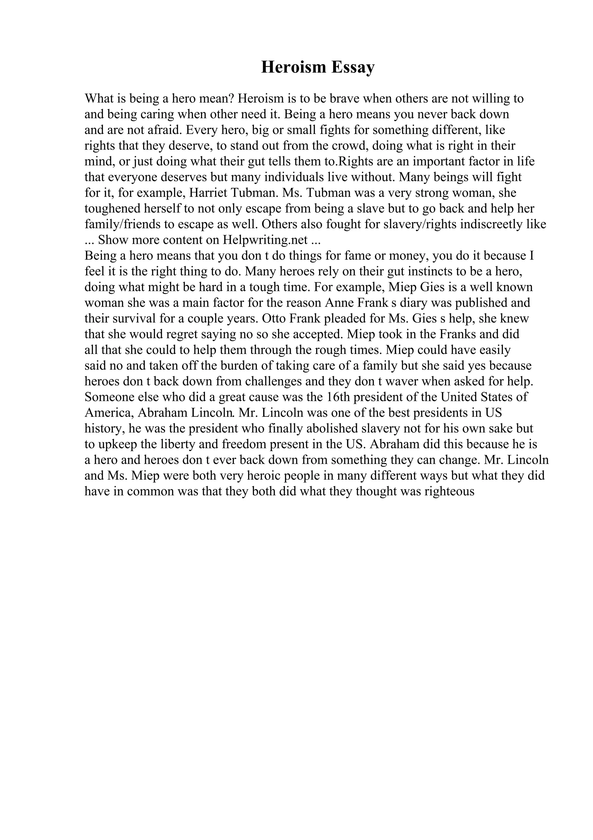 College Vs High School Essay. 6 Differences Between High School And ...