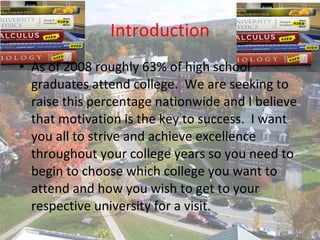College Webquest | PPT
