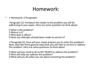 College writing | PPT