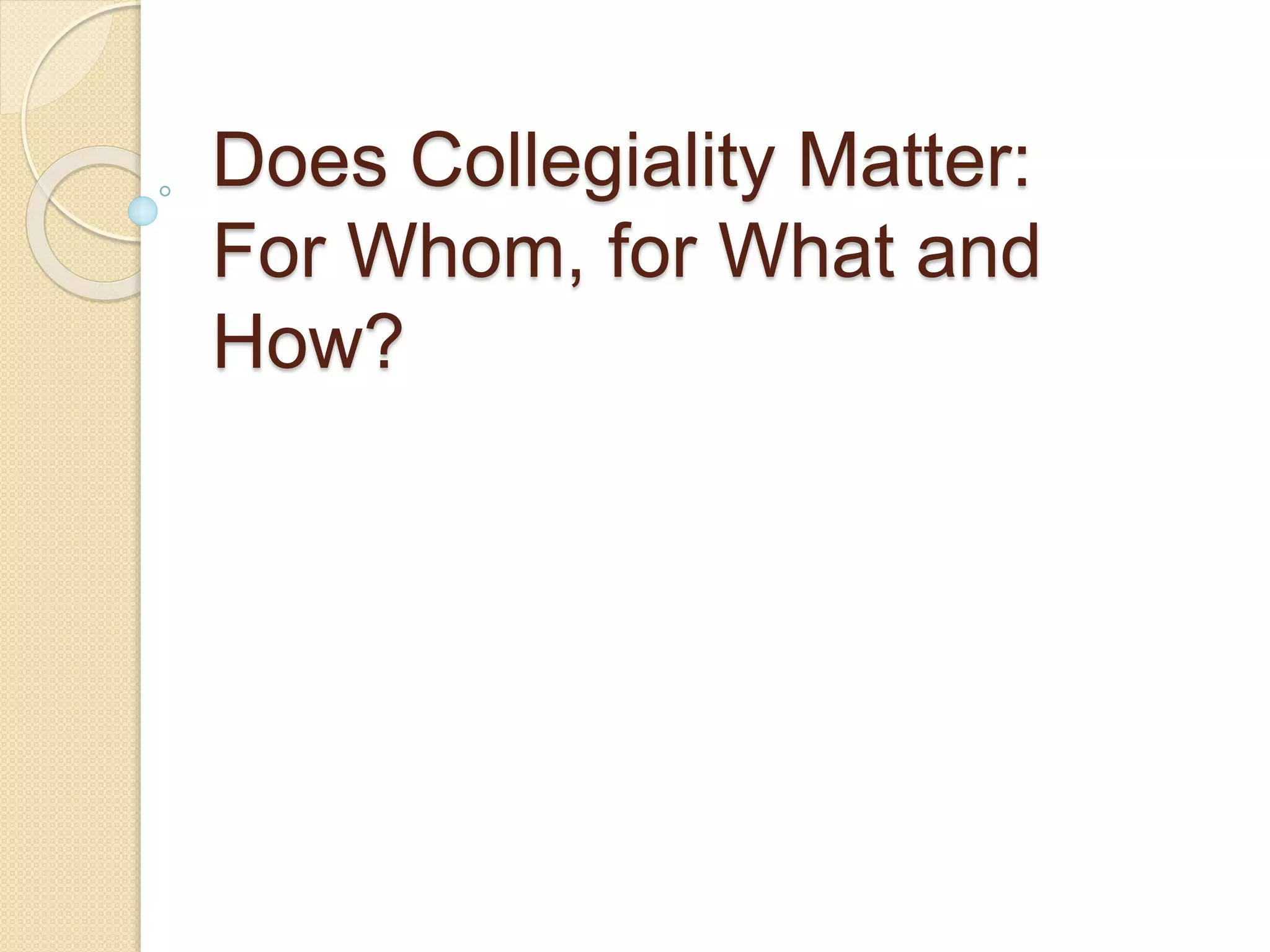 collegial models.pptx