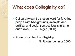 collegial models.pptx