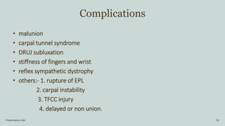 Colle’s Fracture.pptx