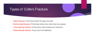 colle's fracture.pptx