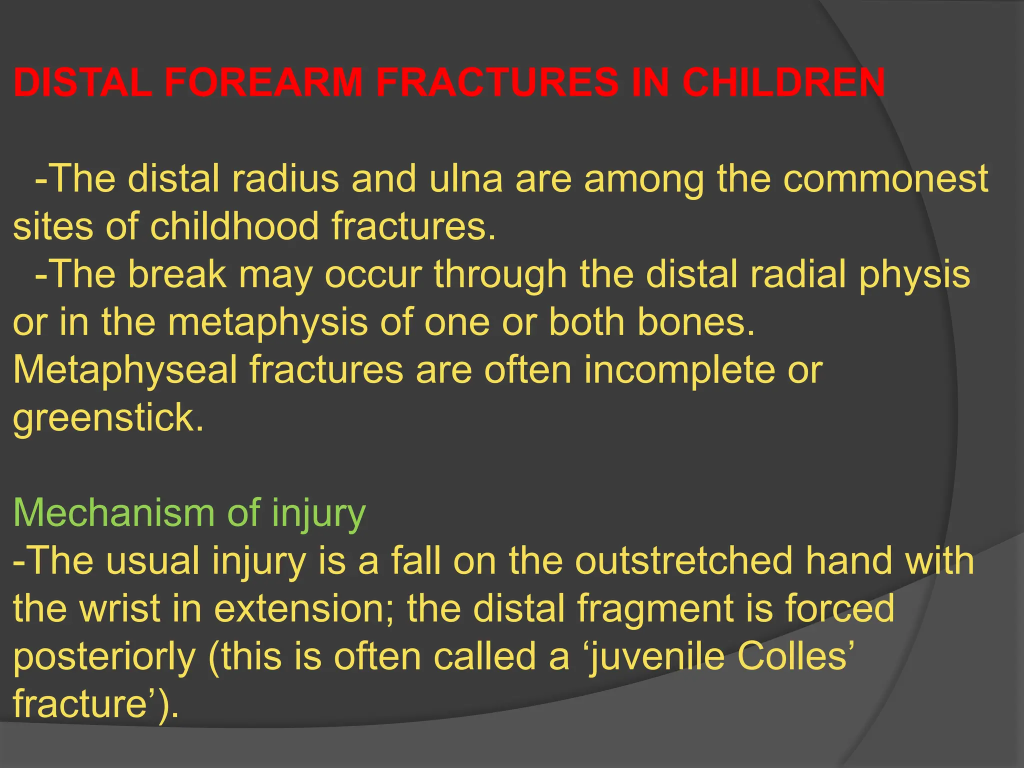 COLLES’ FRACTUREggggggggggggggggggggg.pptx