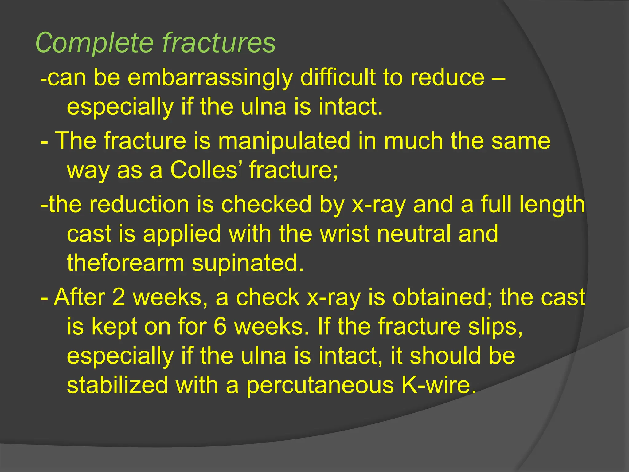 COLLES’ FRACTUREggggggggggggggggggggg.pptx