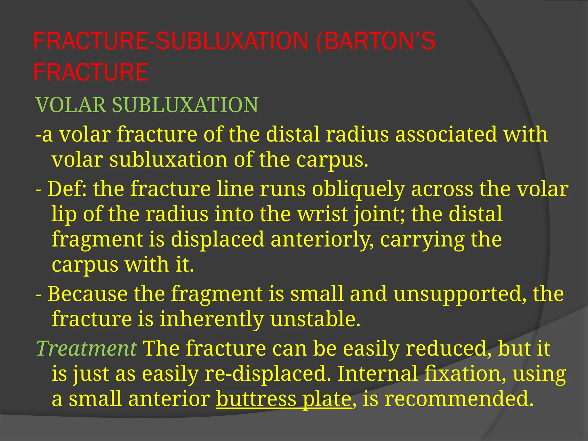 COLLES’ FRACTUREggggggggggggggggggggg.pptx