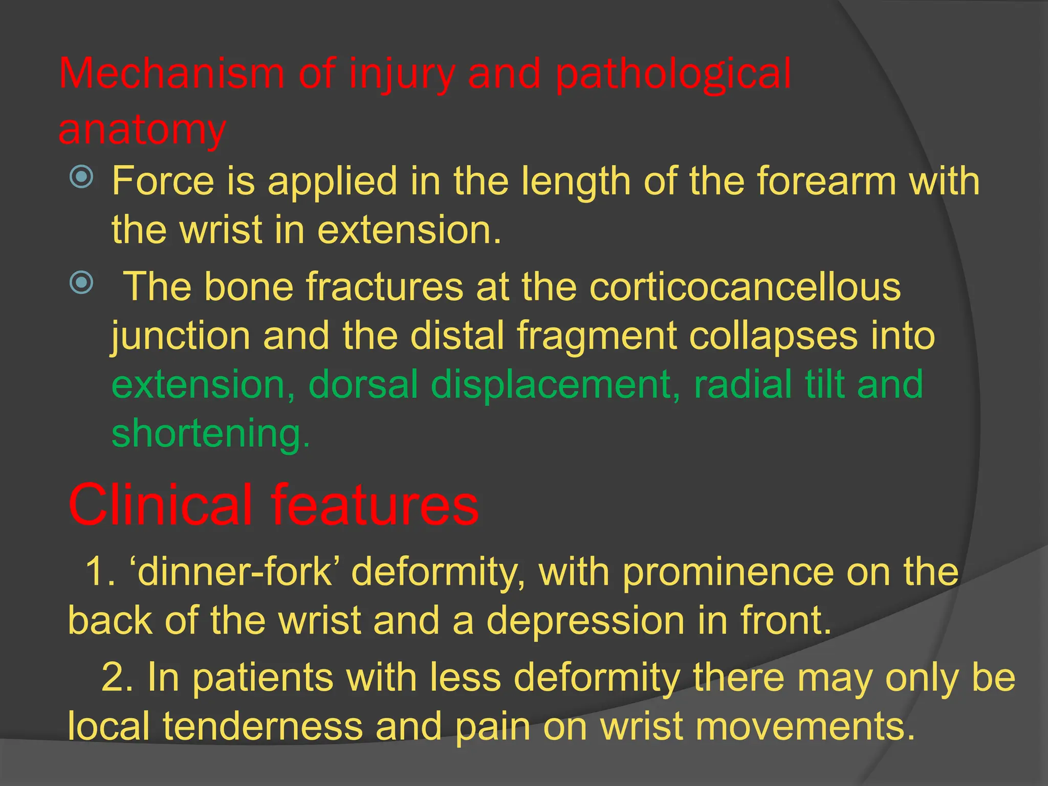 COLLES’ FRACTUREggggggggggggggggggggg.pptx