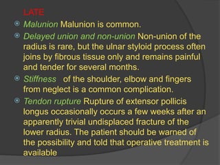 COLLES’ FRACTUREggggggggggggggggggggg.pptx