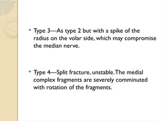 Colles fracture most common of all fractures | PPTX