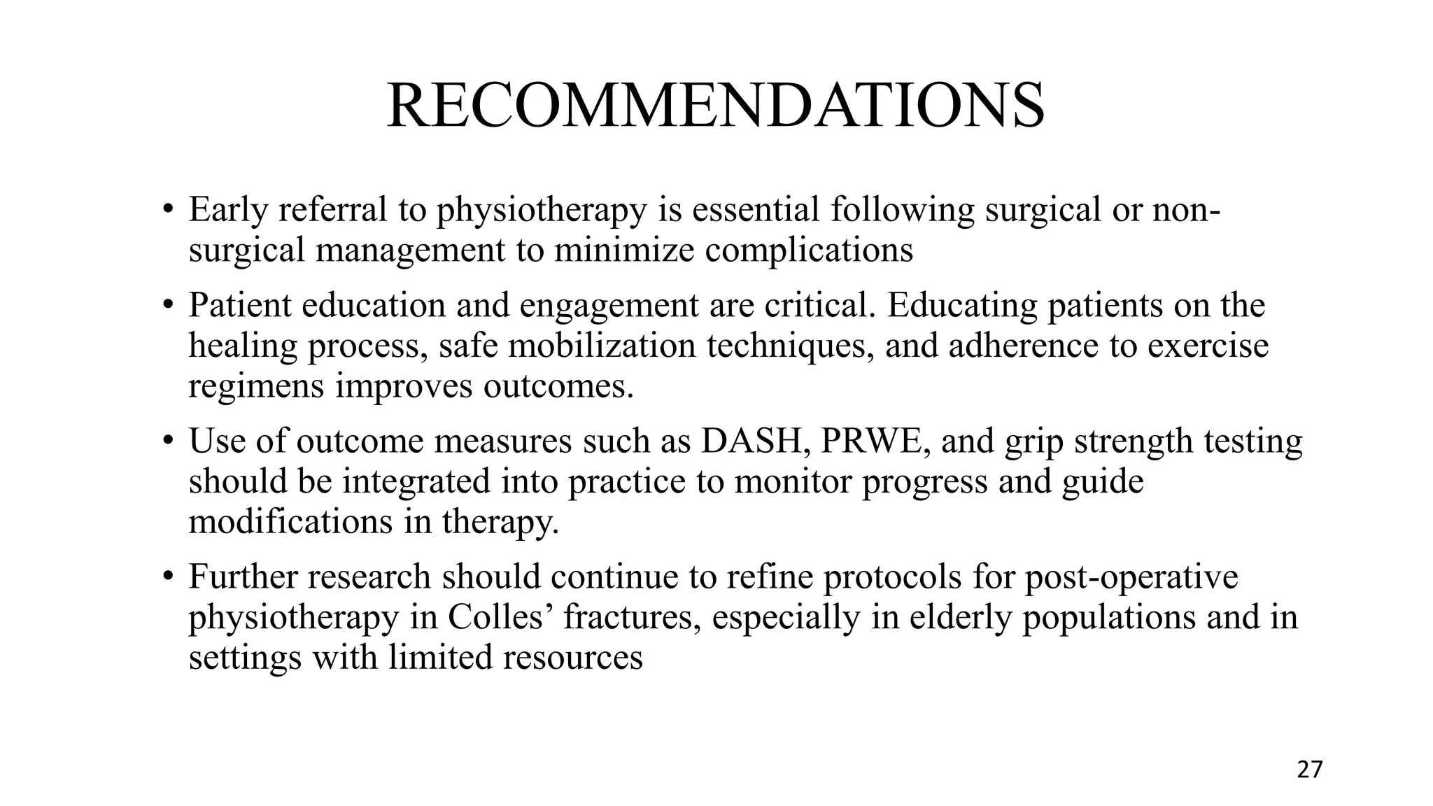 Physiotherapy management of Colles fracture .pdf