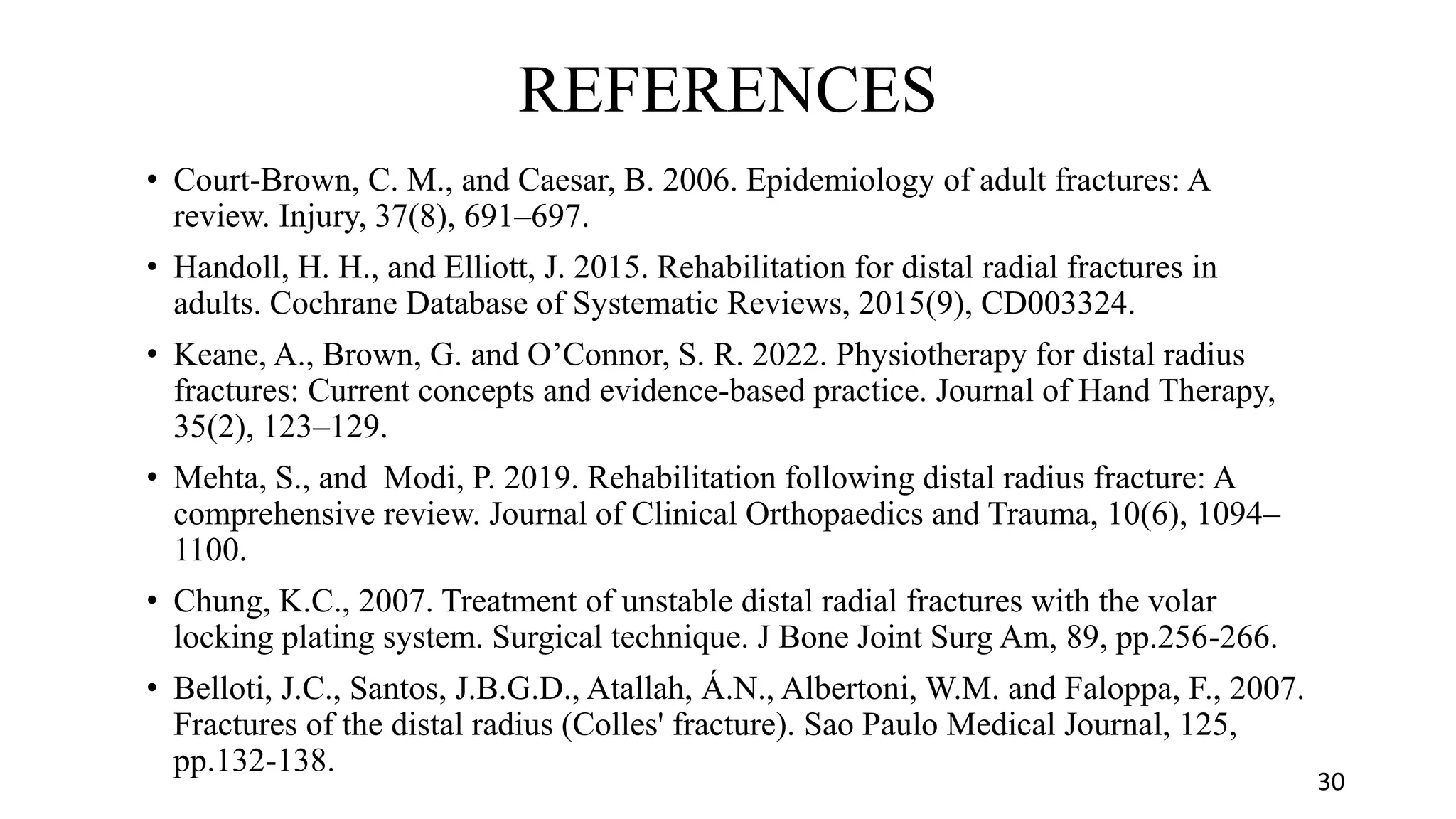 Physiotherapy management of Colles fracture .pdf