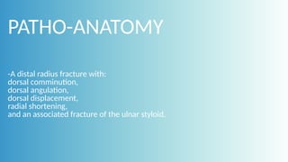 Colles fracture-WPS Office.pptx presentation | PPTX