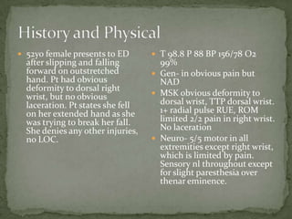 Colles’ fracture (1) | PPTX