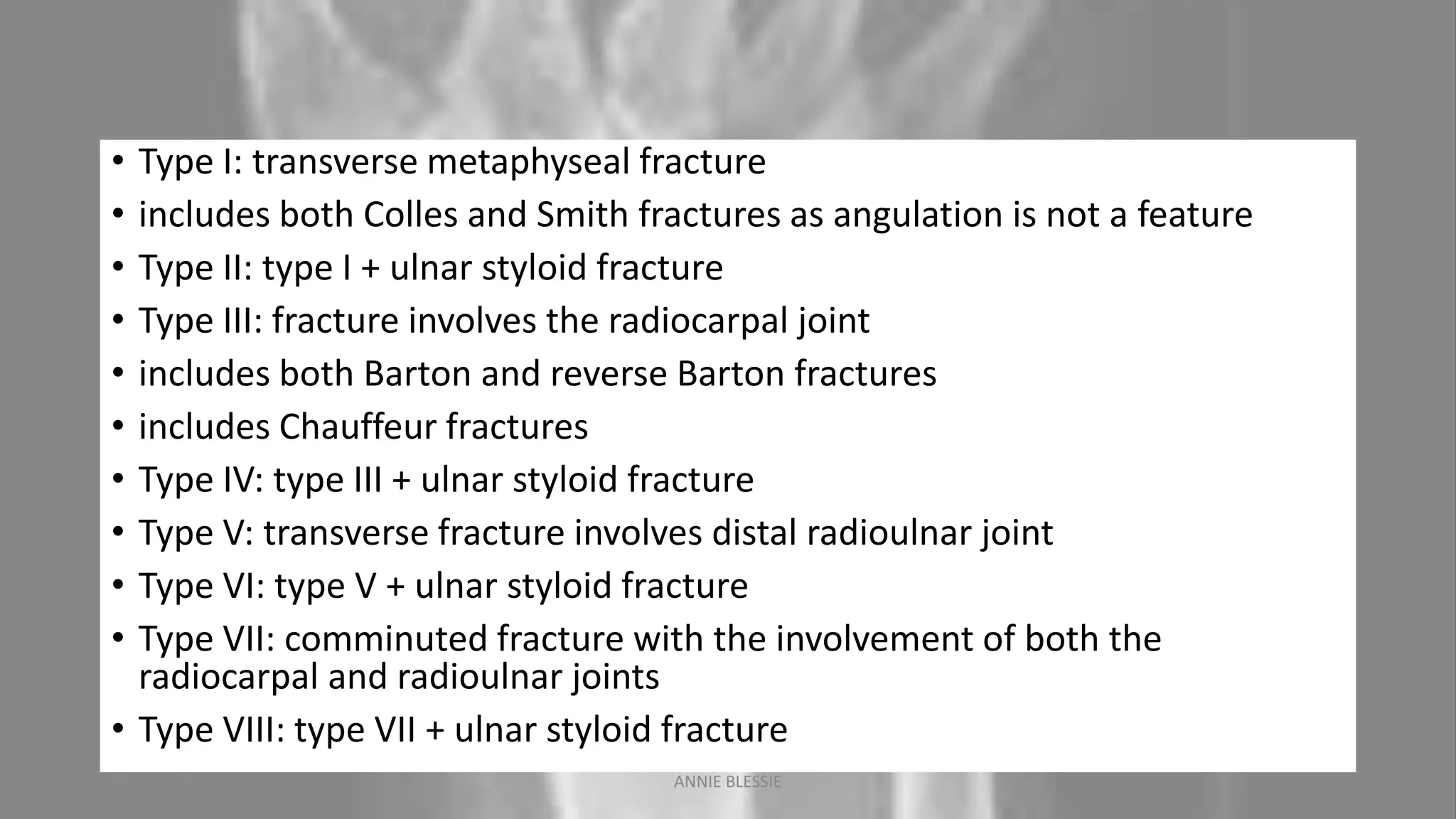 Colles' fracture & physiotherapy management | PPTX