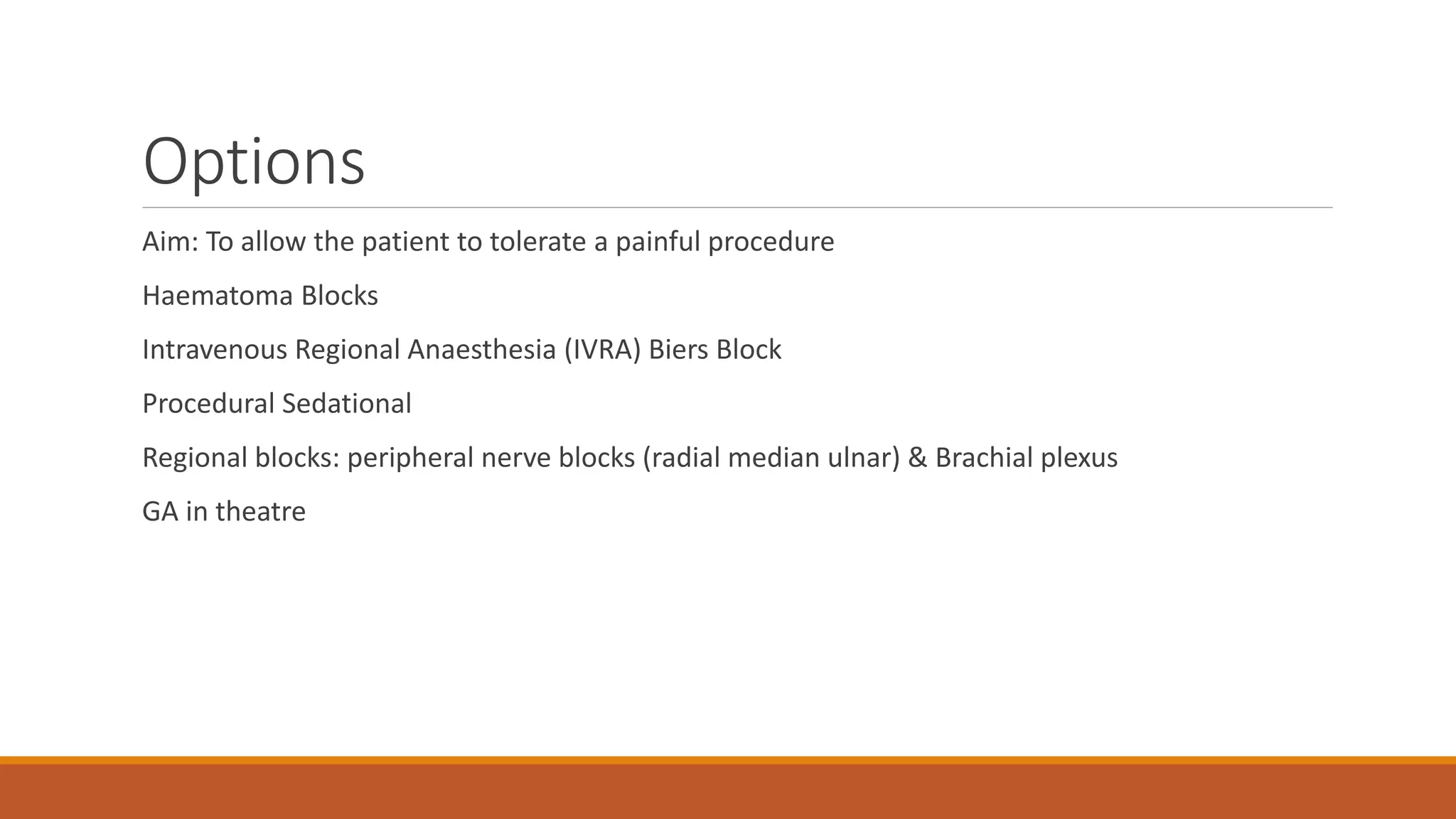 Colles' fracture reduction | PPTX