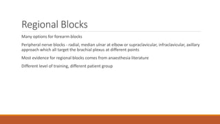 Colles' fracture reduction | PPTX