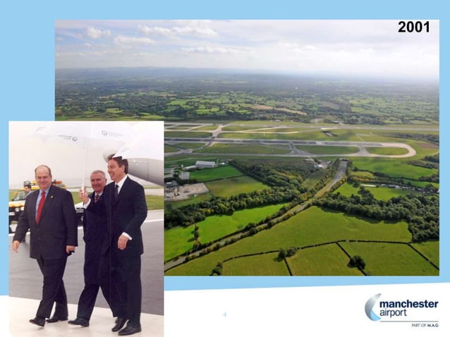 Travel, Leisure + Tourism: Collette Roche, Manchester Airport | PPT