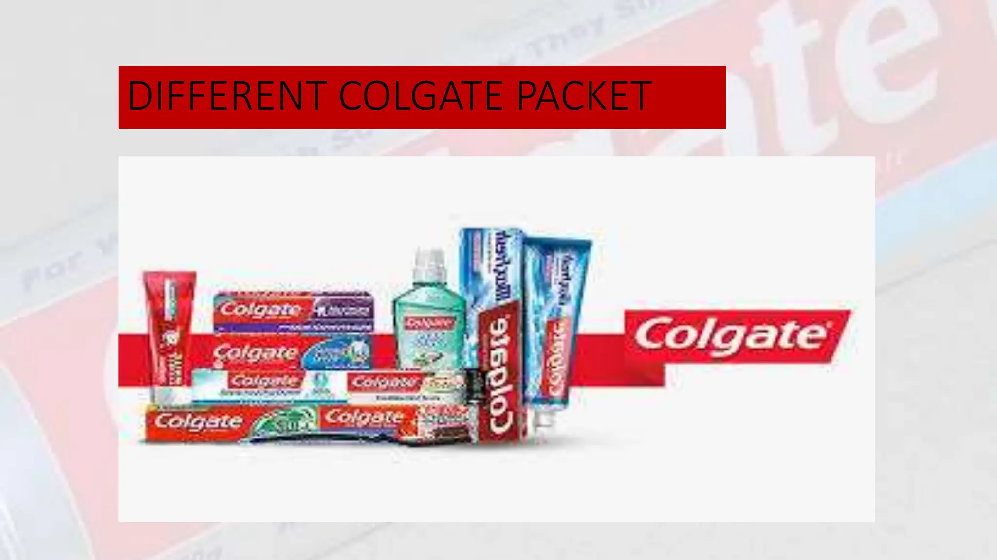 collgate presentation.pptx.............. | PPT