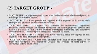 collgate presentation.pptx.............. | PPT