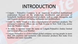 collgate presentation.pptx.............. | PPT