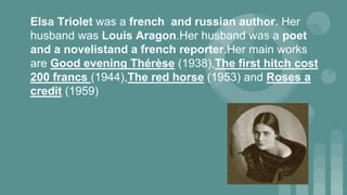 Collège Elsa Triolet | PPTX