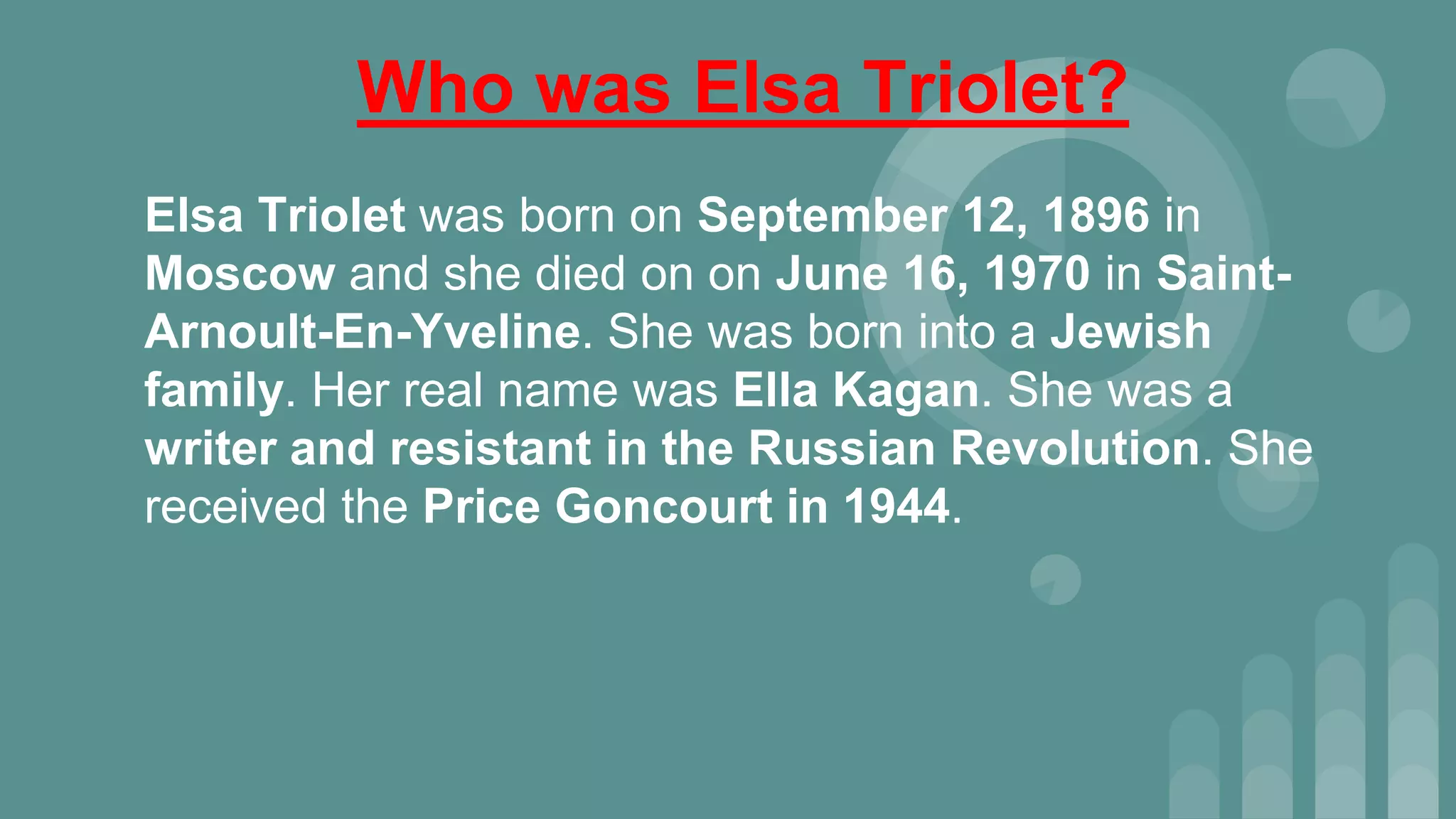 Collège Elsa Triolet | PPT