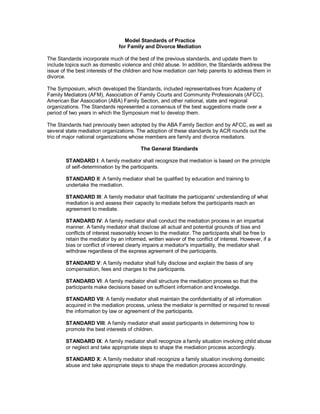 Colliding principles ethical challenges in mediation | PDF