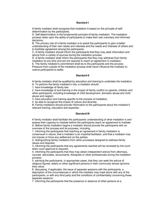 Colliding principles ethical challenges in mediation | PDF