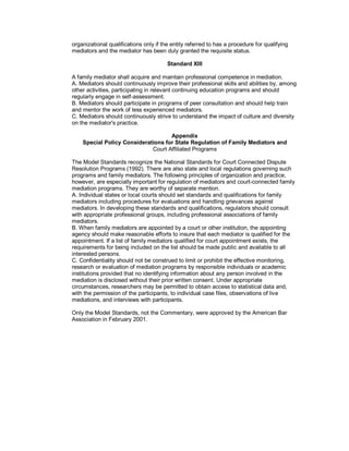 Colliding principles ethical challenges in mediation | PDF