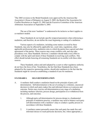 Colliding principles ethical challenges in mediation | PDF