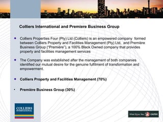 Colliers East London | PPT