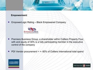 Colliers East London | PPT