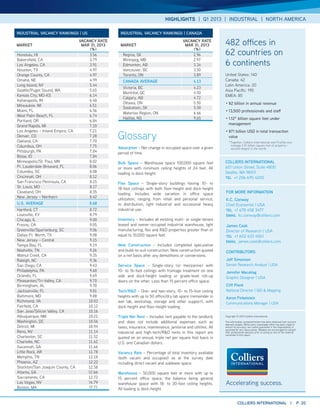 Colliers na industrial_2013_q1_final | PDF